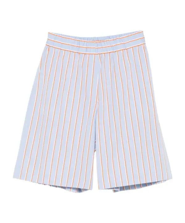 Dries Van Noten Striped Shorts - Blue