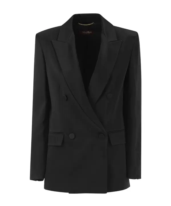 Max Mara Double-breasted Suit Jacket