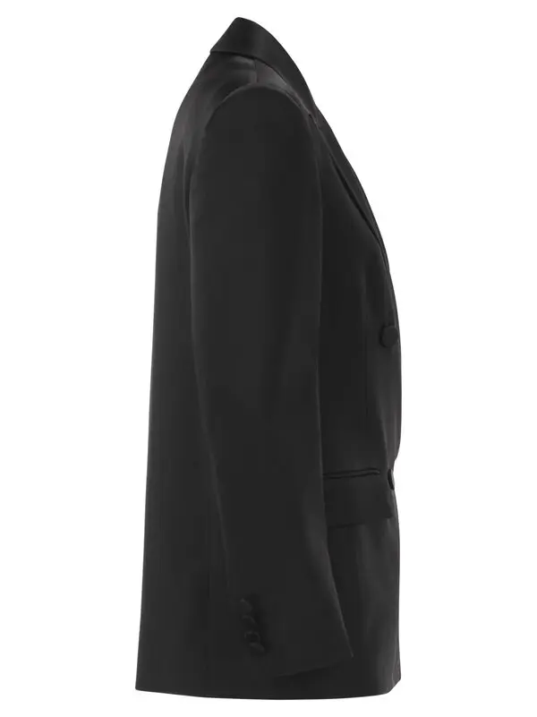 Max Mara Double-breasted Suit Jacket