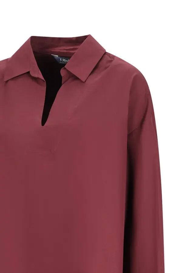 Max Mara Smmcristel Long-sleeved Blouse