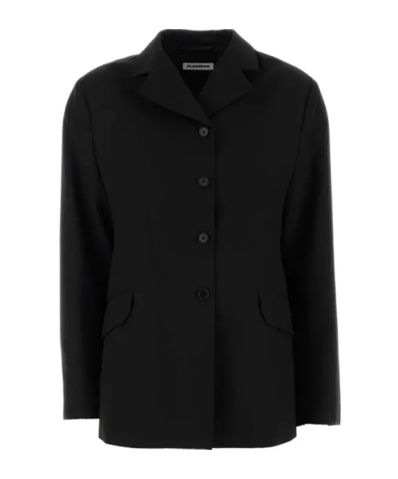 JIL SANDER Long-sleeve Casual Jacket