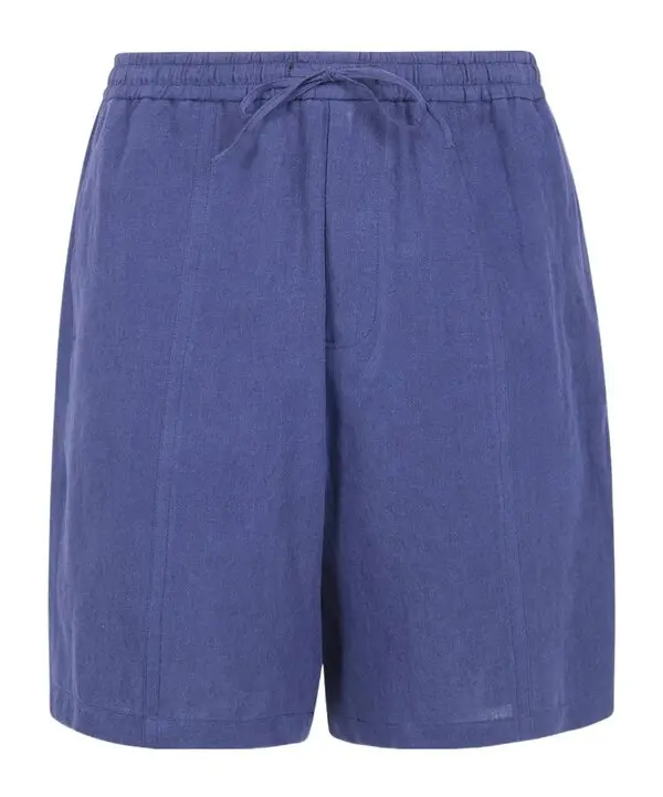Emporio Armani Drawstring Elastic Waistband Trousers