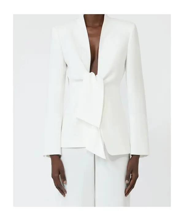 Max Mara Long-sleeved Suit Jacket