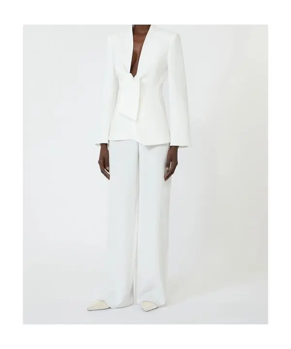 Max Mara Long-sleeved Suit Jacket