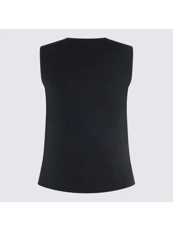 Max Mara Fuggito Buttoned V-neck Vest