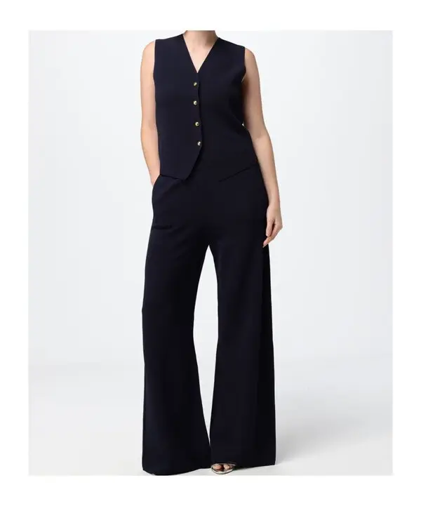 Max Mara Fuggito Buttoned V-neck Vest