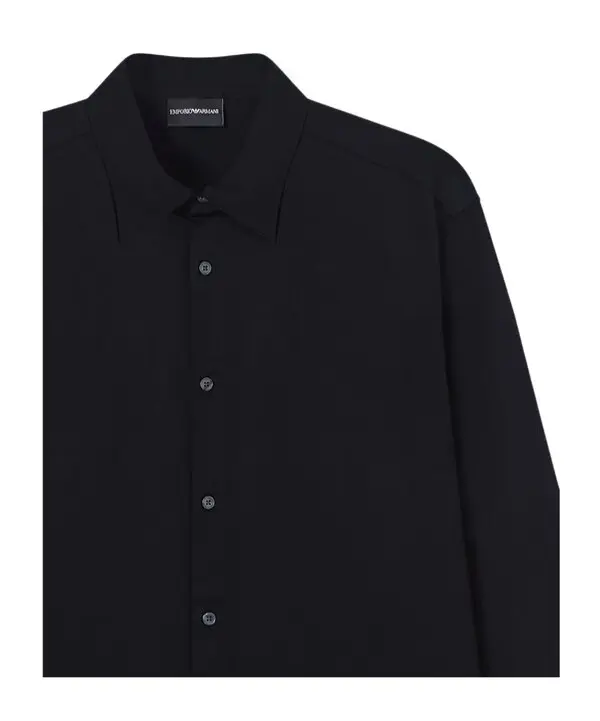 Emporio Armani Buttoned Long-sleeve Shirt