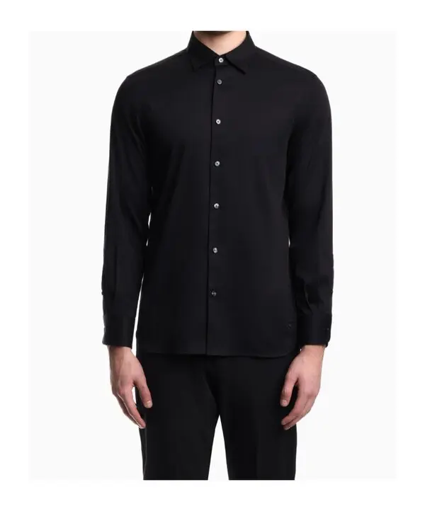 Emporio Armani Buttoned Long-sleeve Shirt