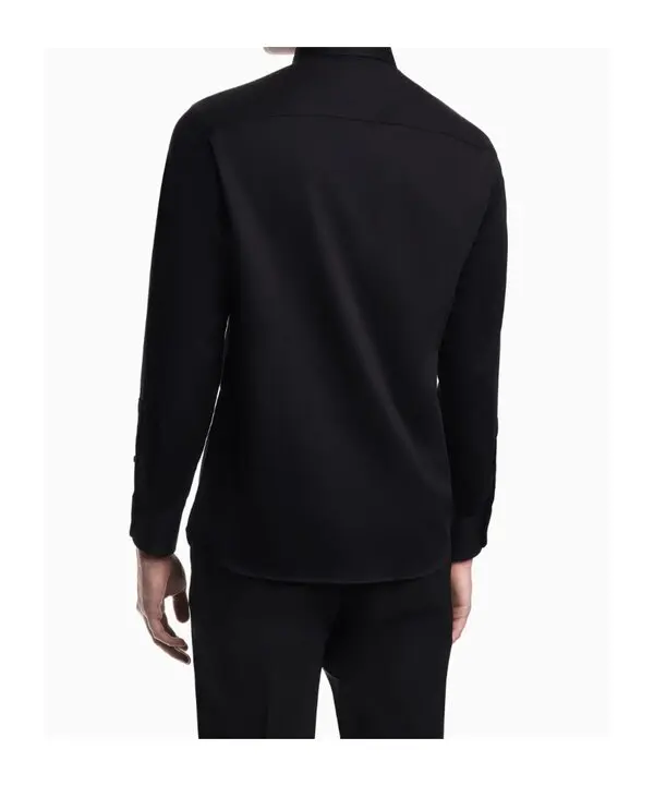 Emporio Armani Buttoned Long-sleeve Shirt