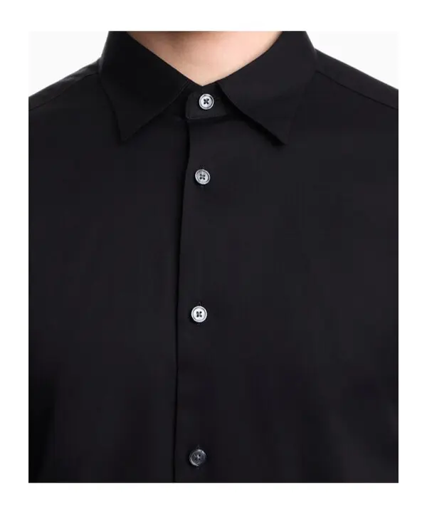 Emporio Armani Buttoned Long-sleeve Shirt
