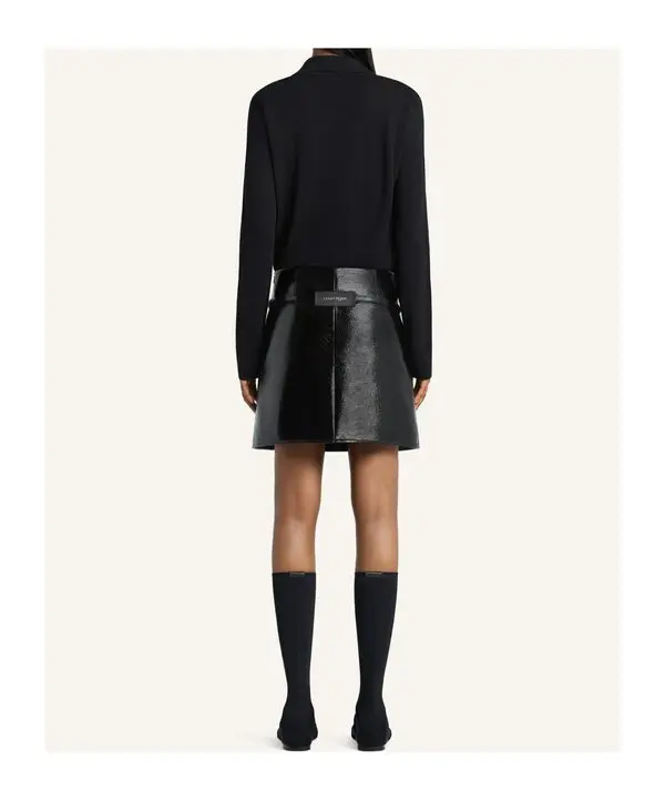 COURREGES Flap-pocket Mini Skirt