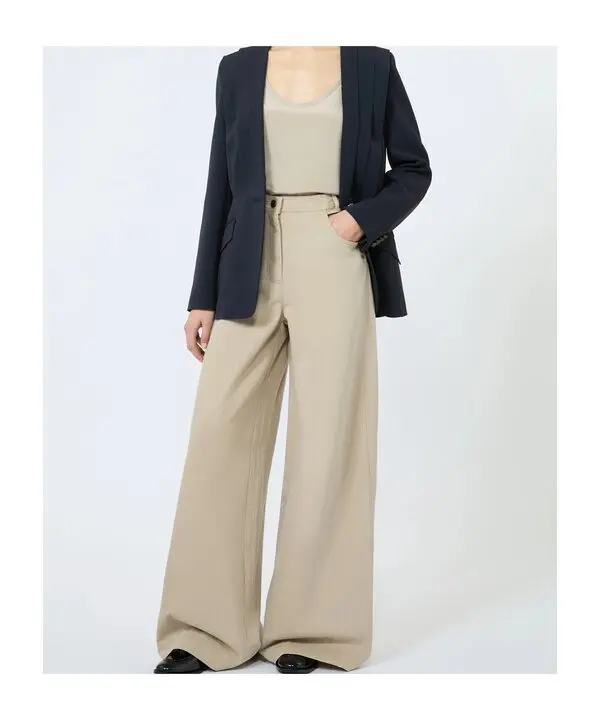Max Mara Long-sleeved Suit Jacket