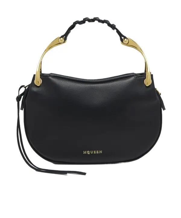 Alexander McQueen Wishbone Mini - Black