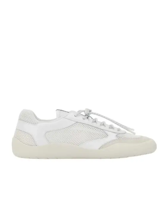 Prada Speedrock Lace-up Shoes - White