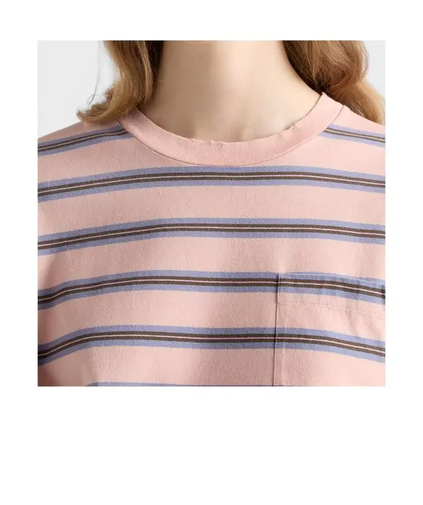 Prada Striped Long-sleeved T-shirt