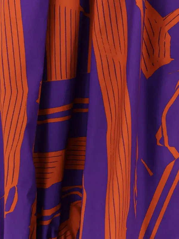 Dries Van Noten Ruffled Cotton Shirt
