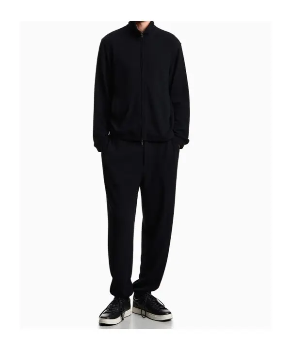 Emporio Armani Zip-up High Neck Jacket