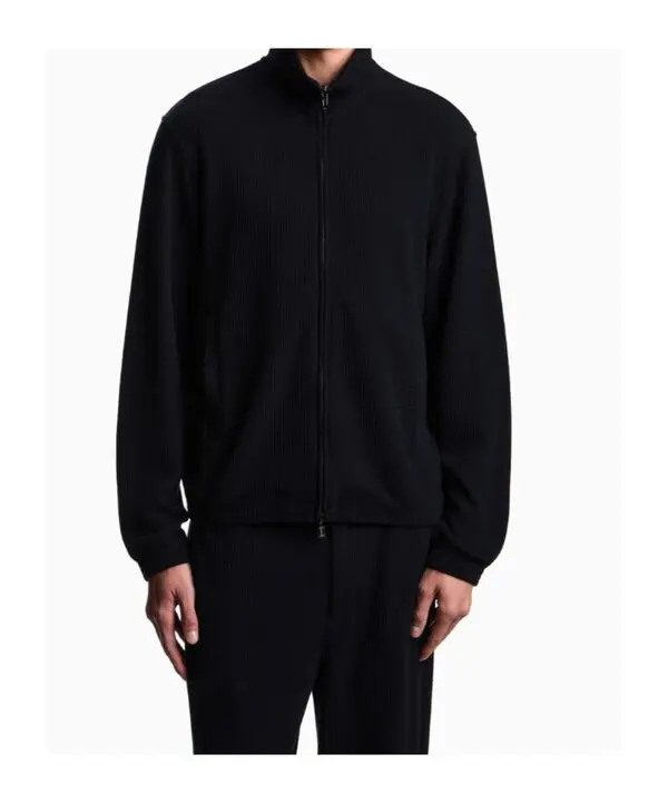 Emporio Armani Zip-up High Neck Jacket