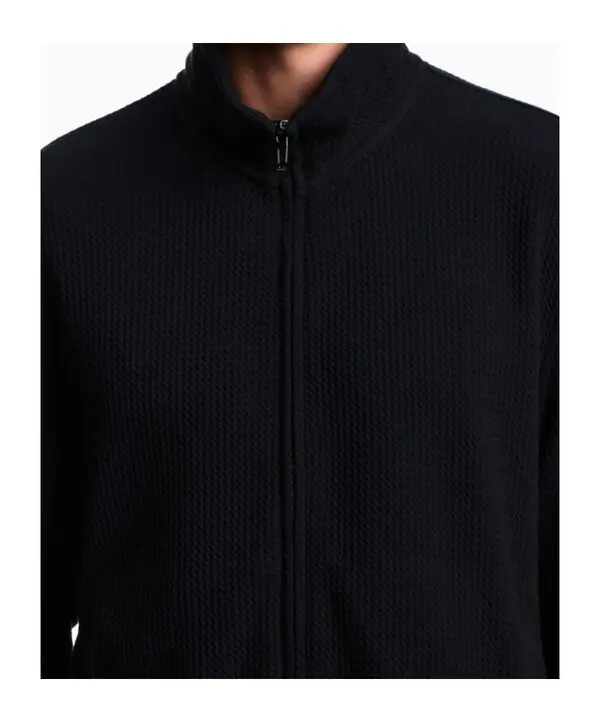 Emporio Armani Zip-up High Neck Jacket