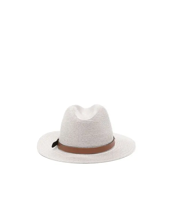 Emporio Armani Belt Detail Fedora Hat