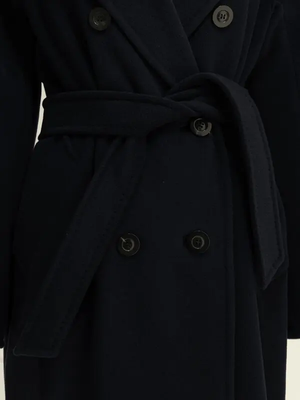 Max Mara Madame Belted Double-breasted Coat