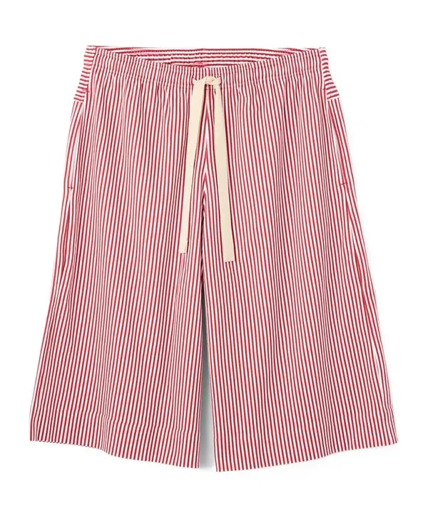 Jacquemus Striped Shorts - Pink