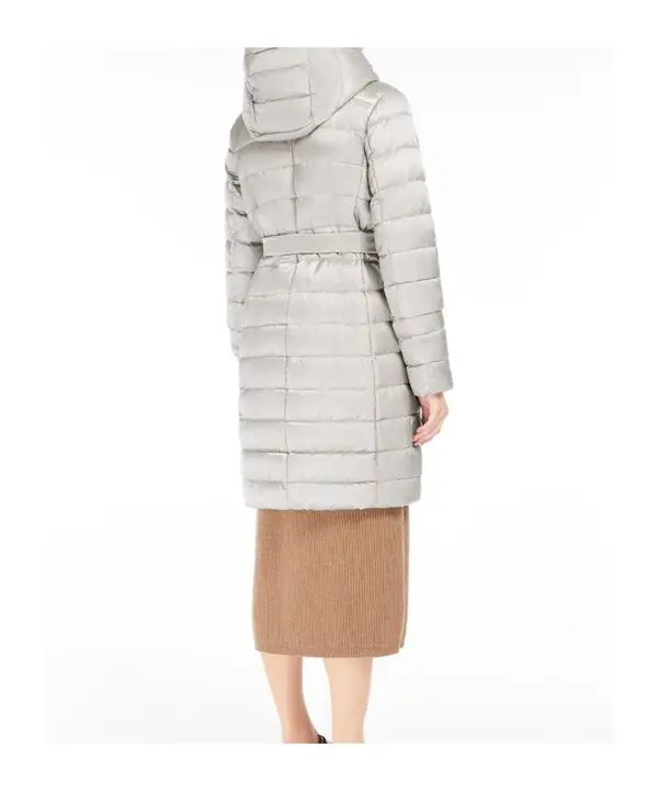 Max Mara Reversible Water-repellent Satin Down Jacket