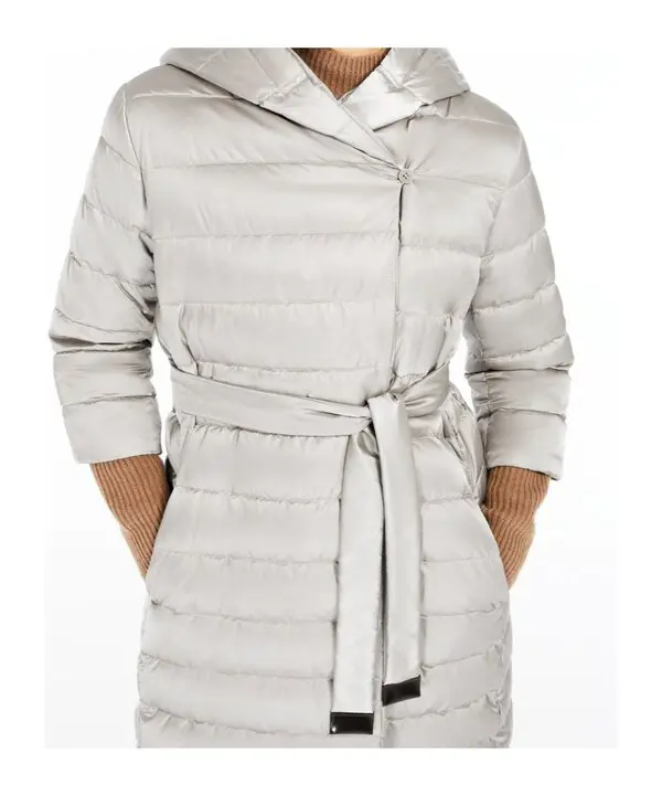 Max Mara Reversible Water-repellent Satin Down Jacket