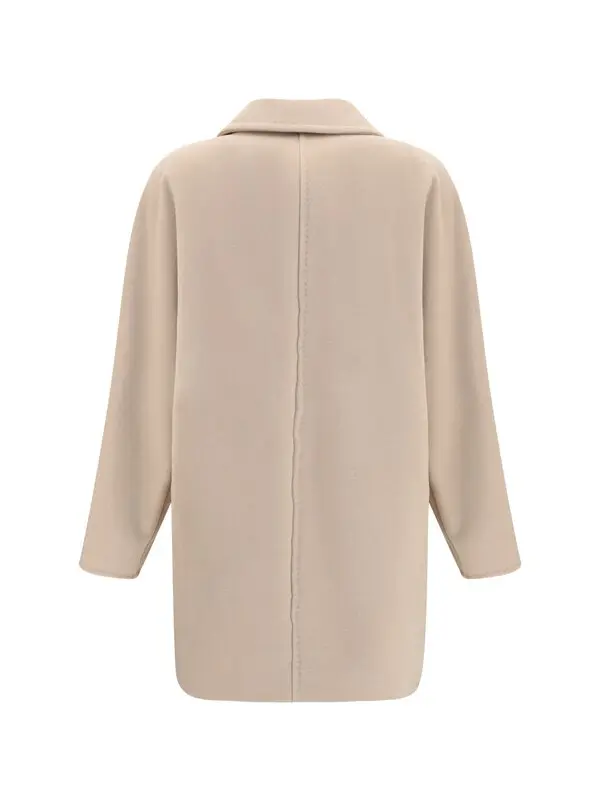 Max Mara Rebus Double-breasted Coat