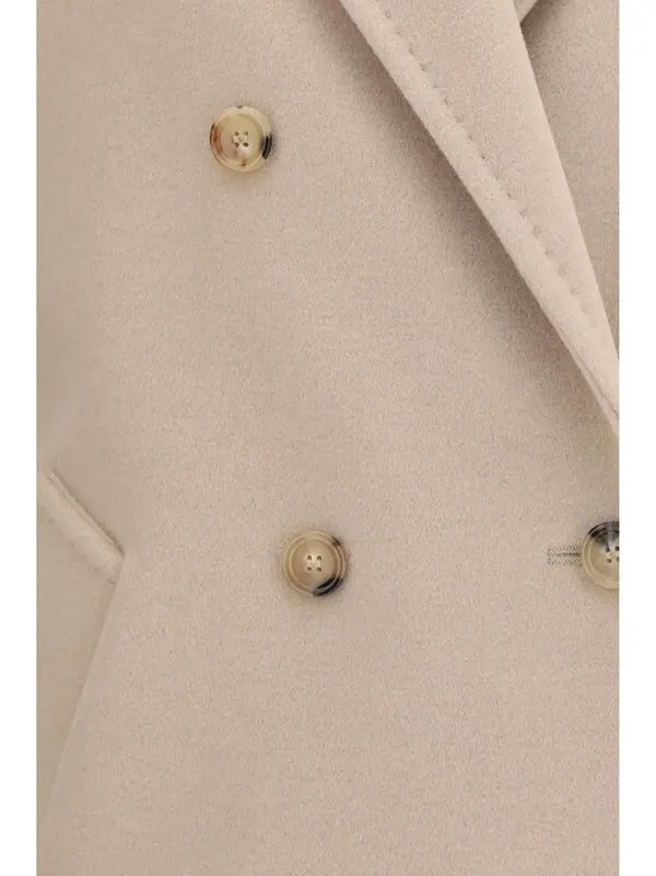 Max Mara Rebus Double-breasted Coat