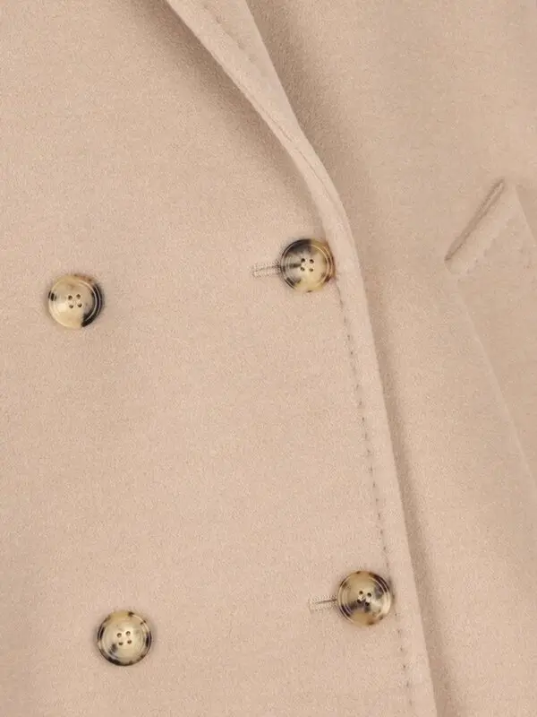 Max Mara Rebus Double-breasted Coat