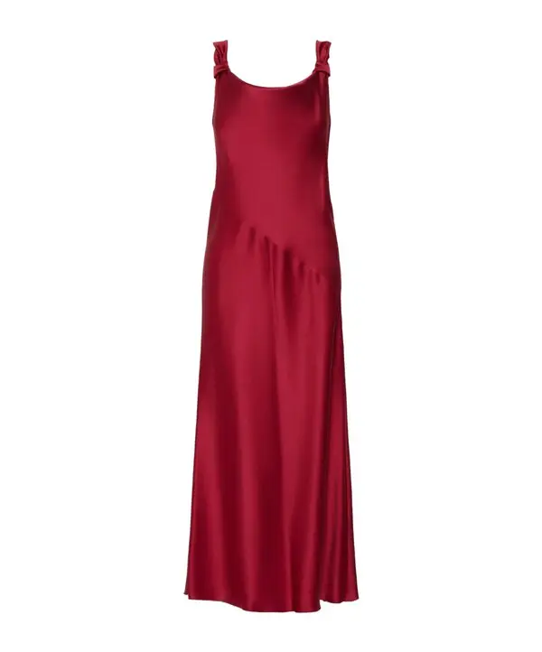 Max Mara Sleeveless Dress - Red