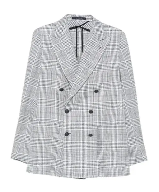 Tagliatore Long-sleeved Suit - Blue