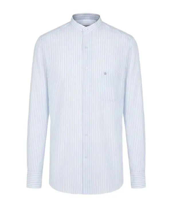 Stefano Ricci Long-sleeved Shirt - Blue