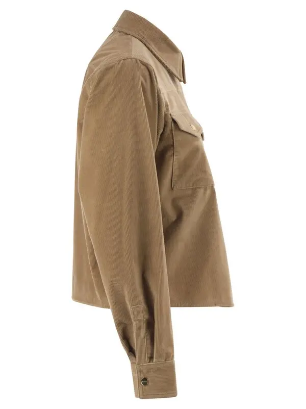 Max Mara Long-sleeved Casual Jacket