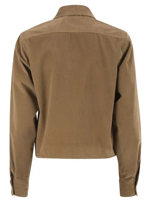Max Mara Long-sleeved Casual Jacket