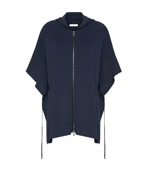 Max Mara Hooded Cardigan - Ultramarine