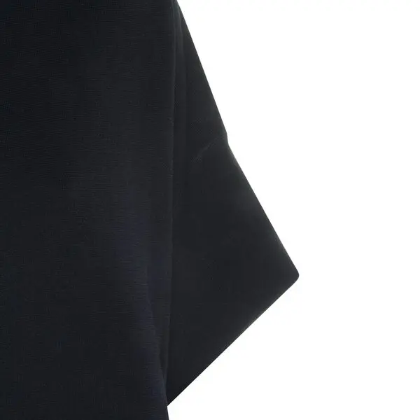 Max Mara Short-sleeve Zip Hooded Sweater With Pleated Details