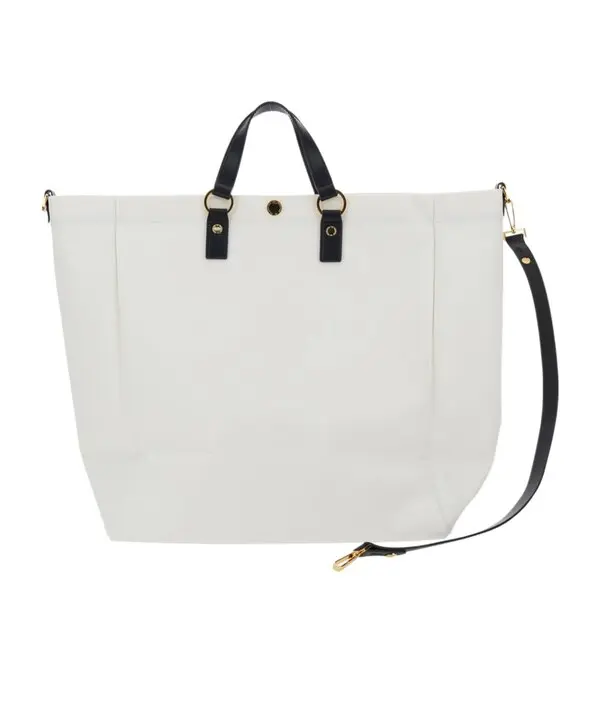 Elisabetta Franchi Logo Printed Tote Bag