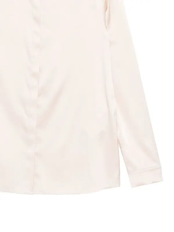 Emporio Armani Long-sleeve Silk Shirt