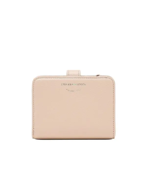 Emporio Armani Compact Leather Wallet