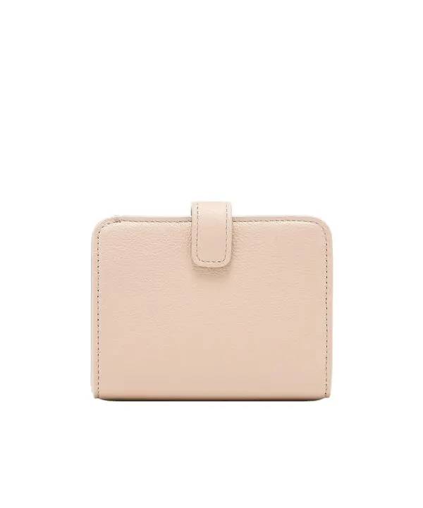 Emporio Armani Compact Leather Wallet