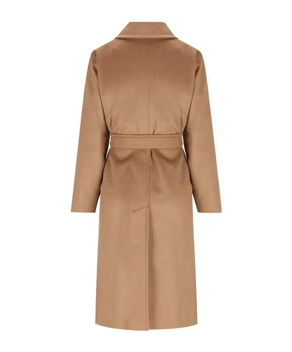 Max Mara Manuela Belted Wrap Coat
