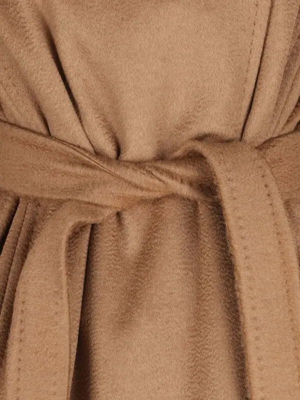 Max Mara Manuela Belted Wrap Coat