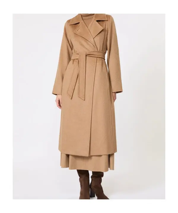 Max Mara Manuela Belted Wrap Coat