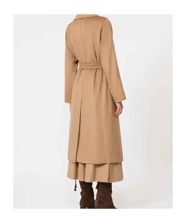 Max Mara Manuela Belted Wrap Coat