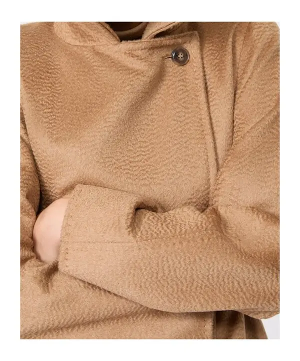 Max Mara Manuela Belted Wrap Coat