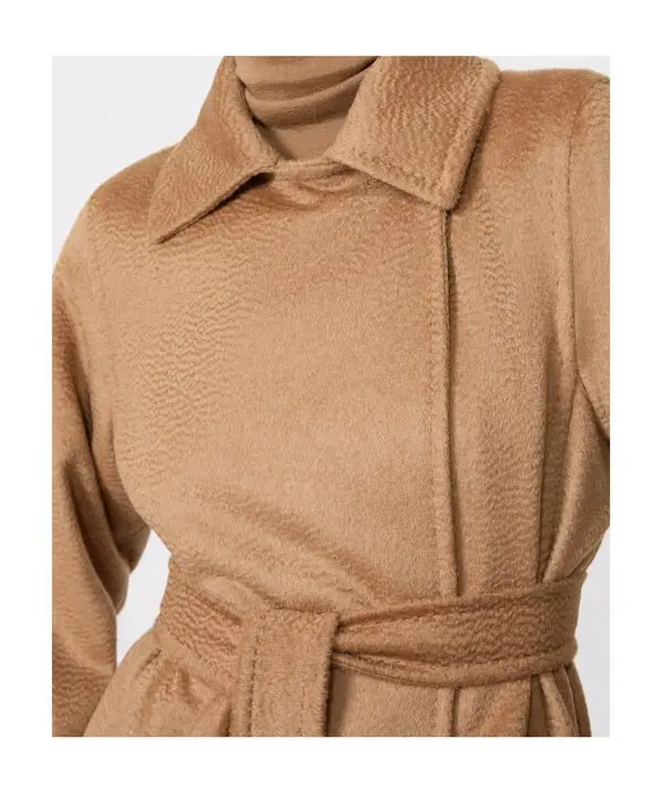 Max Mara Manuela Belted Wrap Coat