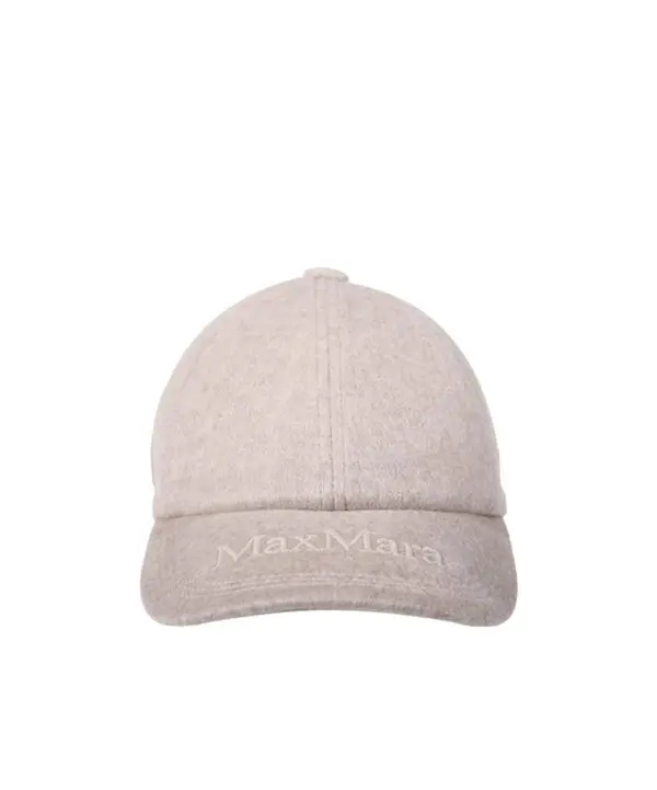 Max Mara Logo Patterned Cap