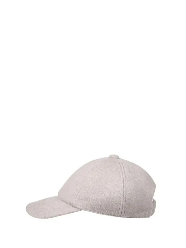 Max Mara Logo Patterned Cap